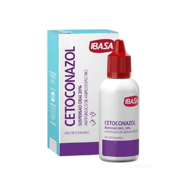 Cetoconazol Suspensao Oral 20% 20ml | Código: 7898031811046
