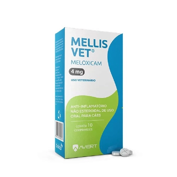 Mellis Vet 4mg Comx10 | Código: 7896112402534
