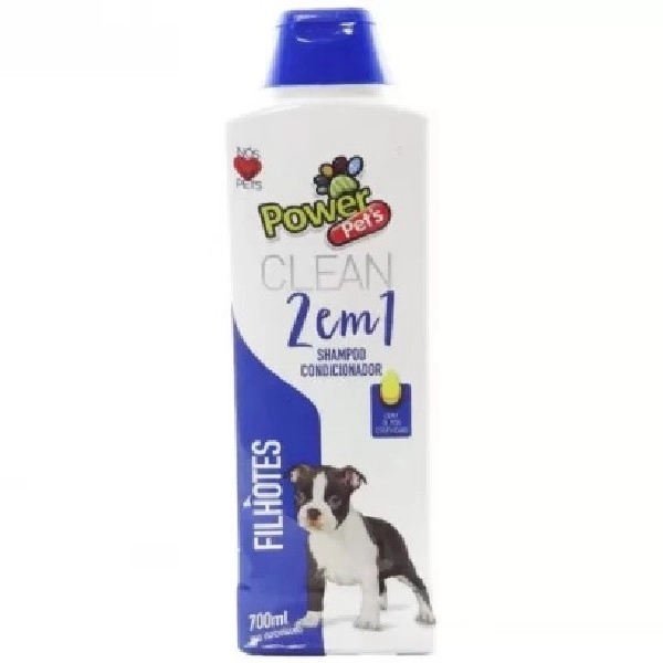 Shampoo Powerpets Filhotes 700ml | Código: 7898585387110