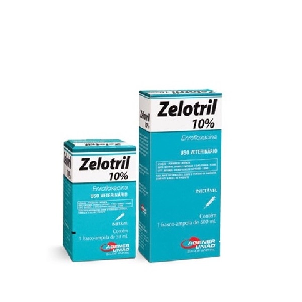 Zelotril 10% Inj 50ml Agener | Código: 7896006223603